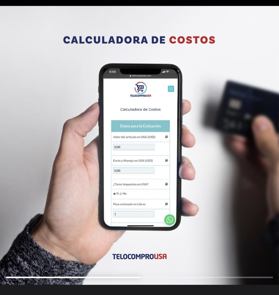 ¿cómo Cotizar Con Nuestra Calculadora De Costos Telocomprousaemk 2301